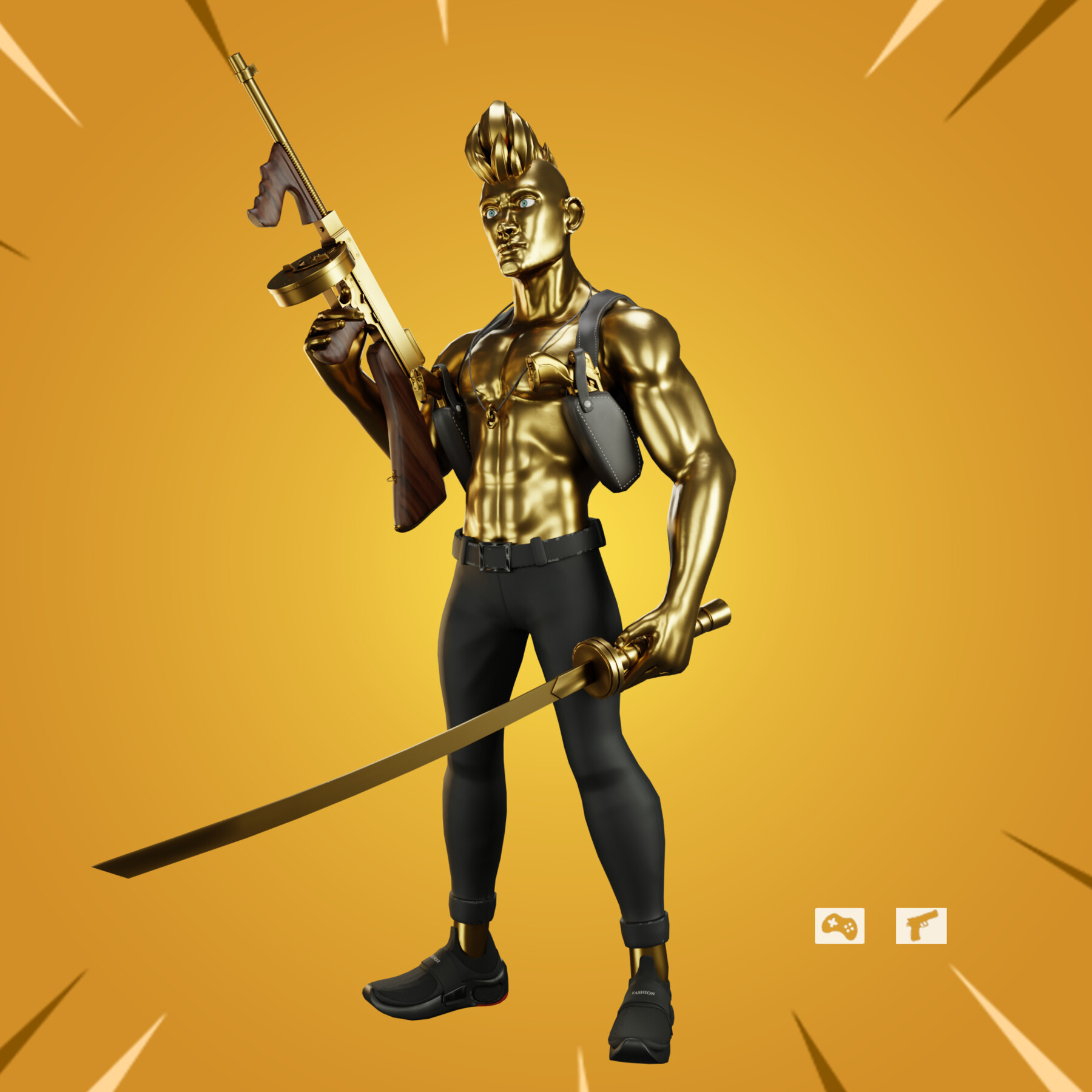 ArtStation - Stylized character pack (game ready) | Game Assets