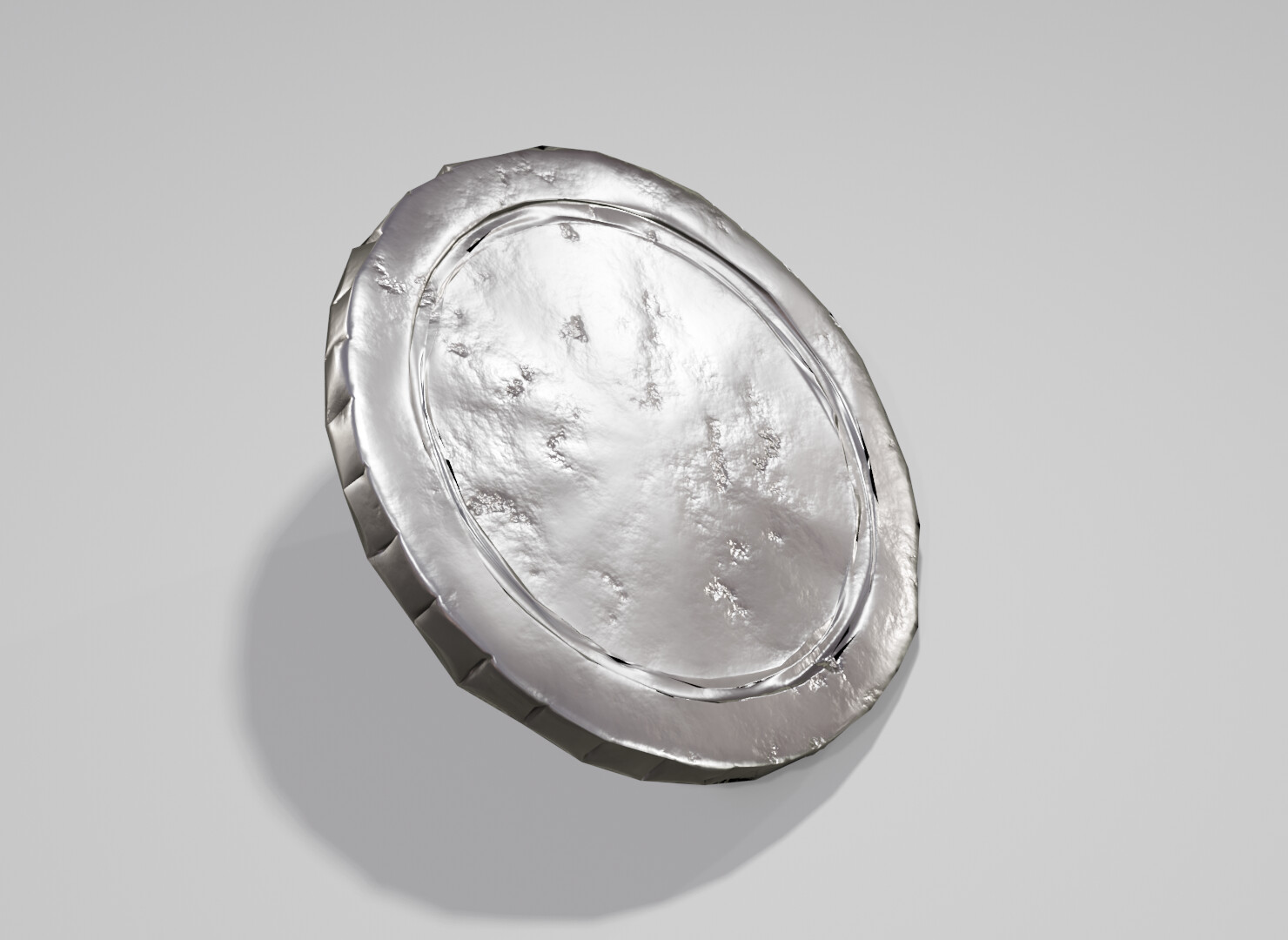 ArtStation - Ancient silver coin 3d model | Game Assets
