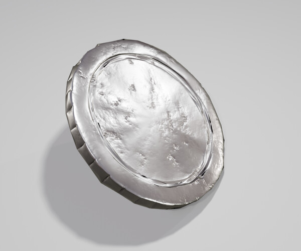 ArtStation - Ancient silver coin 3d model | Game Assets