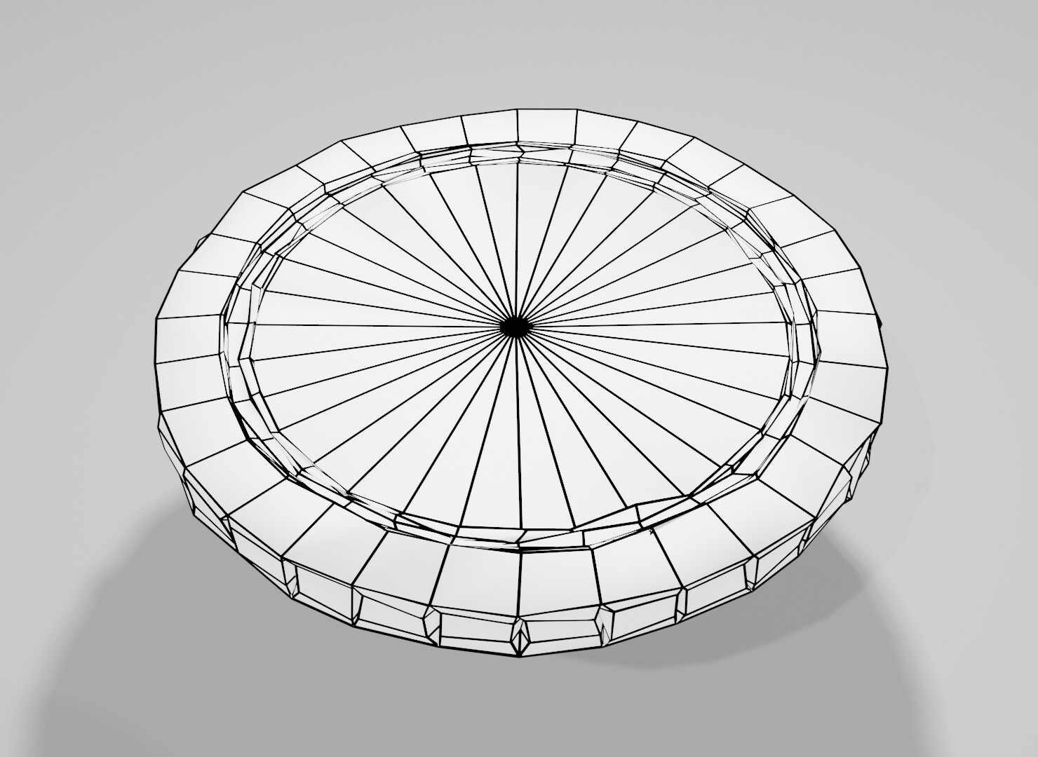 ArtStation - Ancient silver coin 3d model | Game Assets