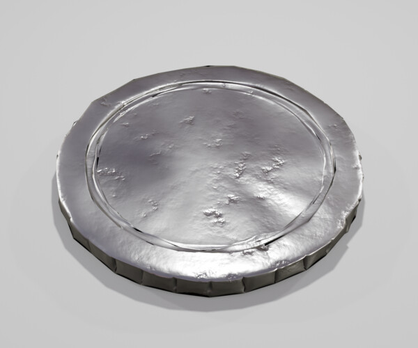 ArtStation - Ancient silver coin 3d model | Game Assets