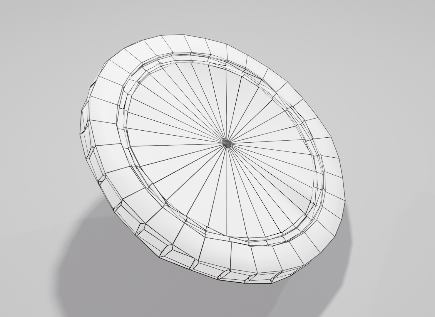 ArtStation - Ancient gold coin 3d model | Game Assets