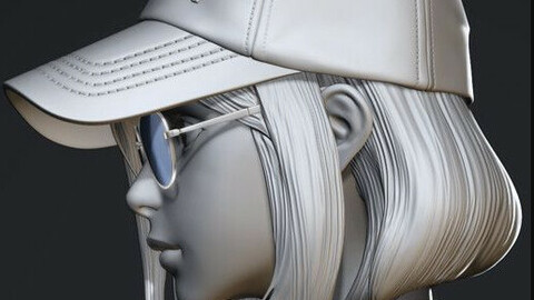 ArtStation - 3 Realistic Character modeling | Artworks