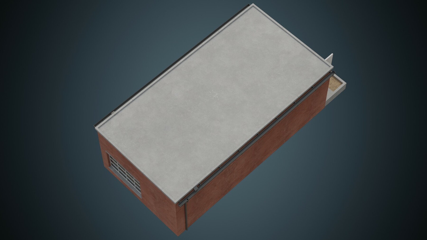 ArtStation - Building 3A | Game Assets