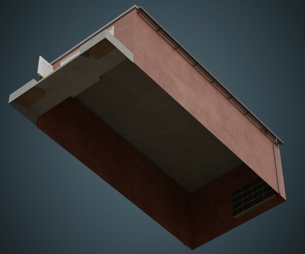 ArtStation - Building 3A | Game Assets