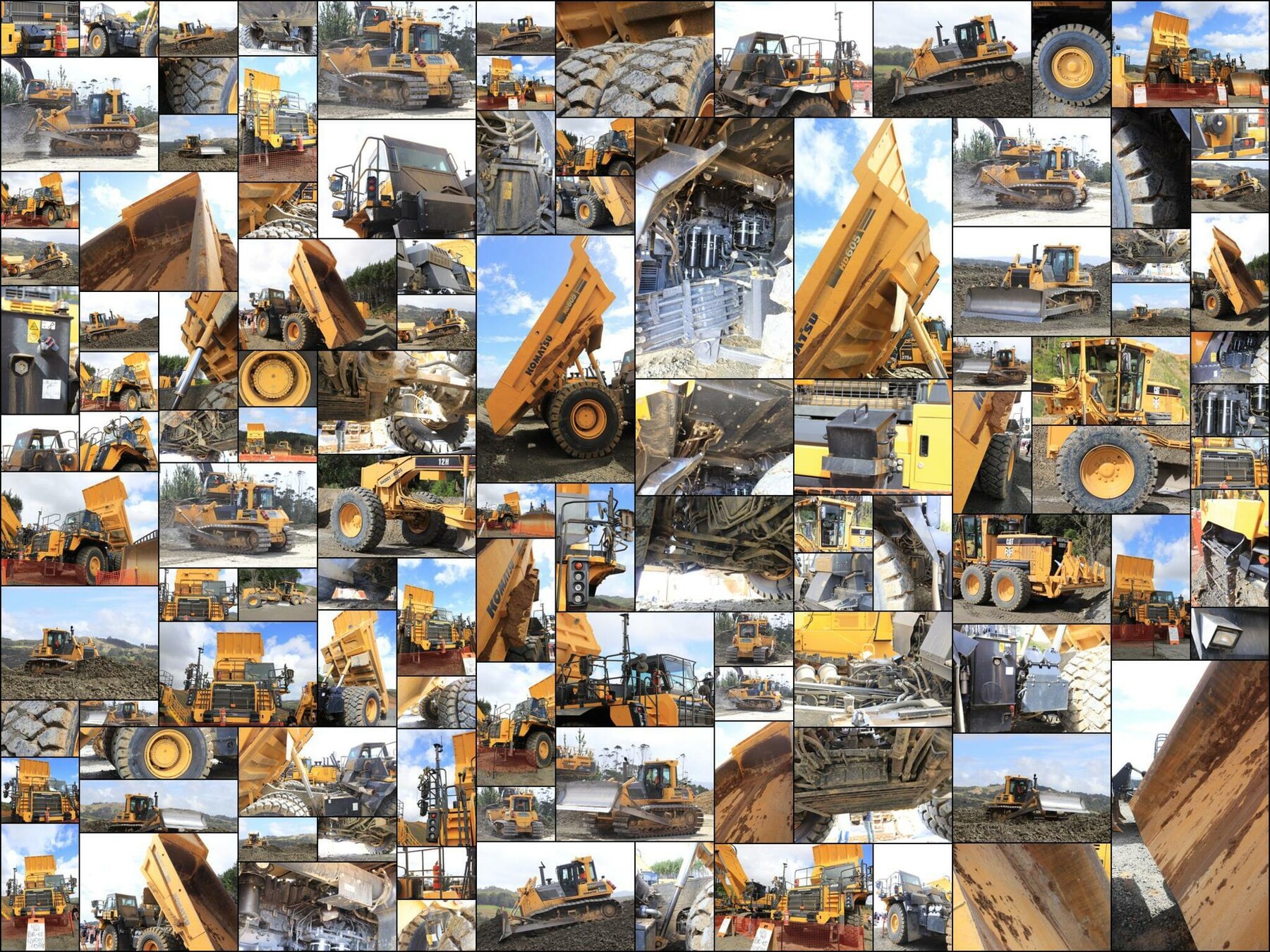 ArtStation - 553 photos of Heavy Earth Moving Machinery | Resources