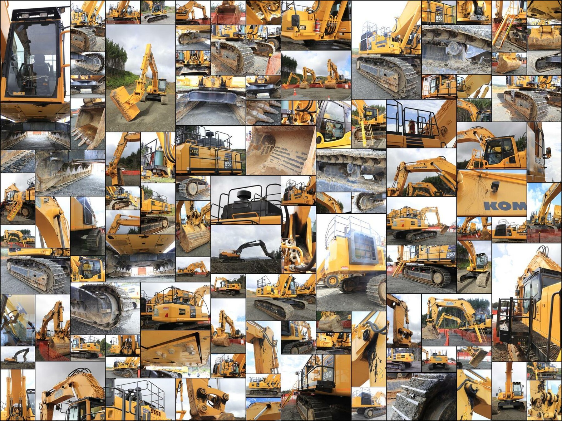 ArtStation - 553 photos of Heavy Earth Moving Machinery | Resources