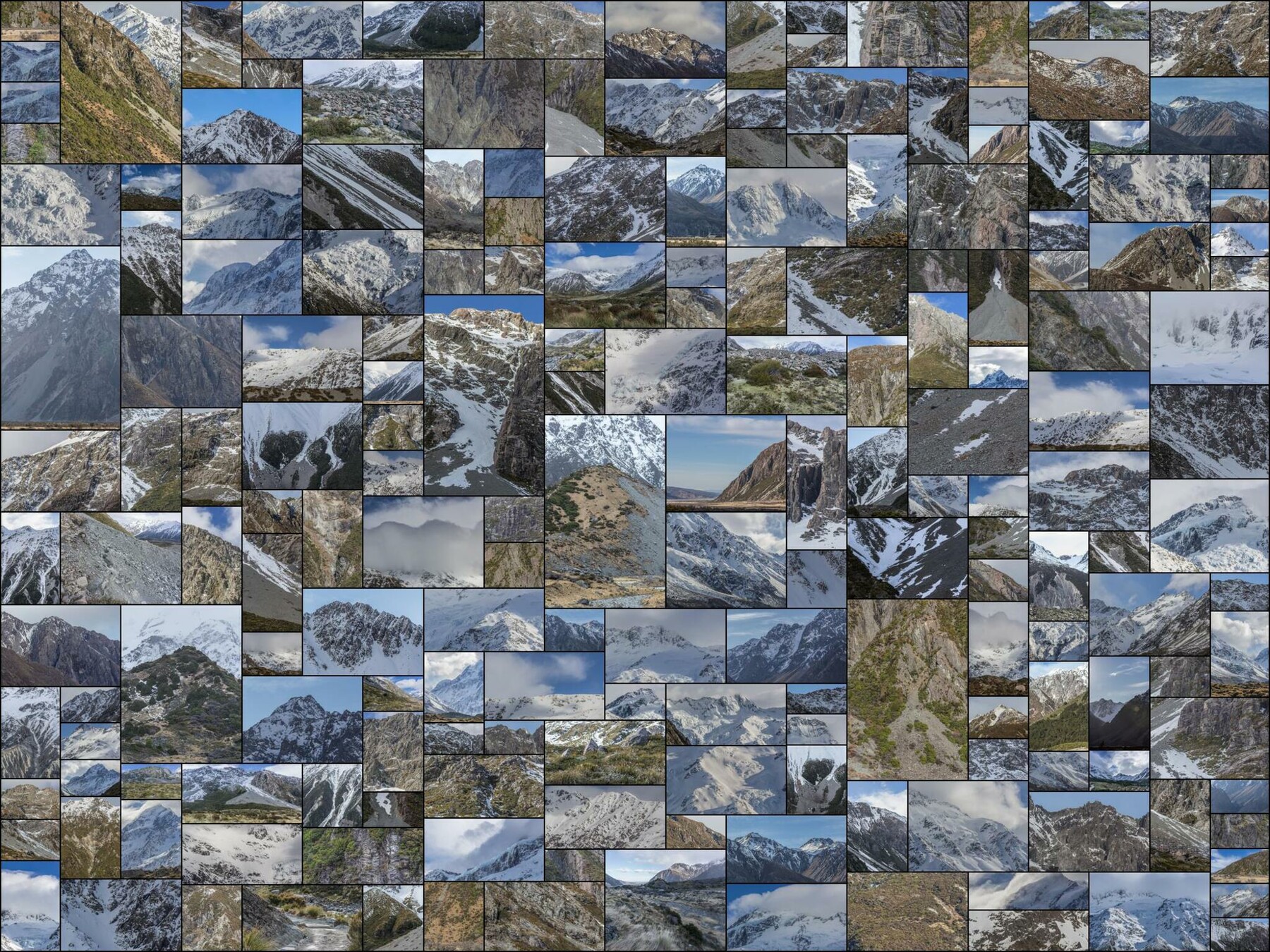 ArtStation - 1159 photos of Mt Cook National Park | Resources