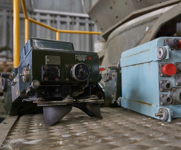 ArtStation - 27 photos of Turret Assembly | Resources