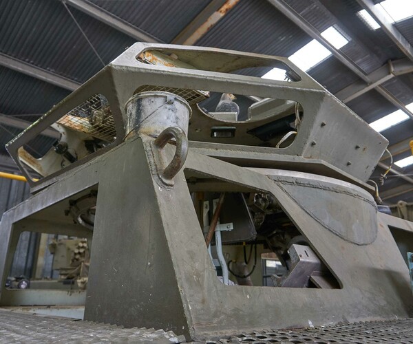 ArtStation - 27 photos of Turret Assembly | Resources