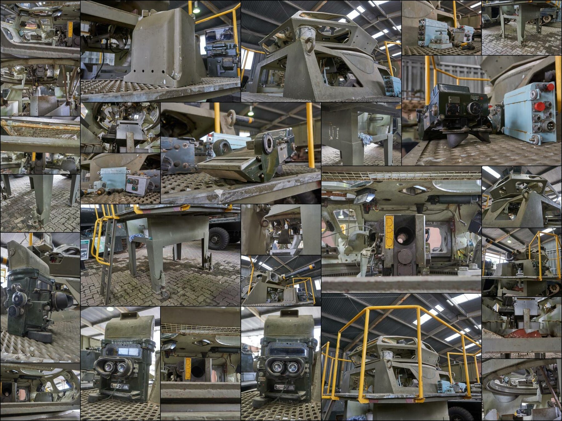 ArtStation - 27 photos of Turret Assembly | Resources