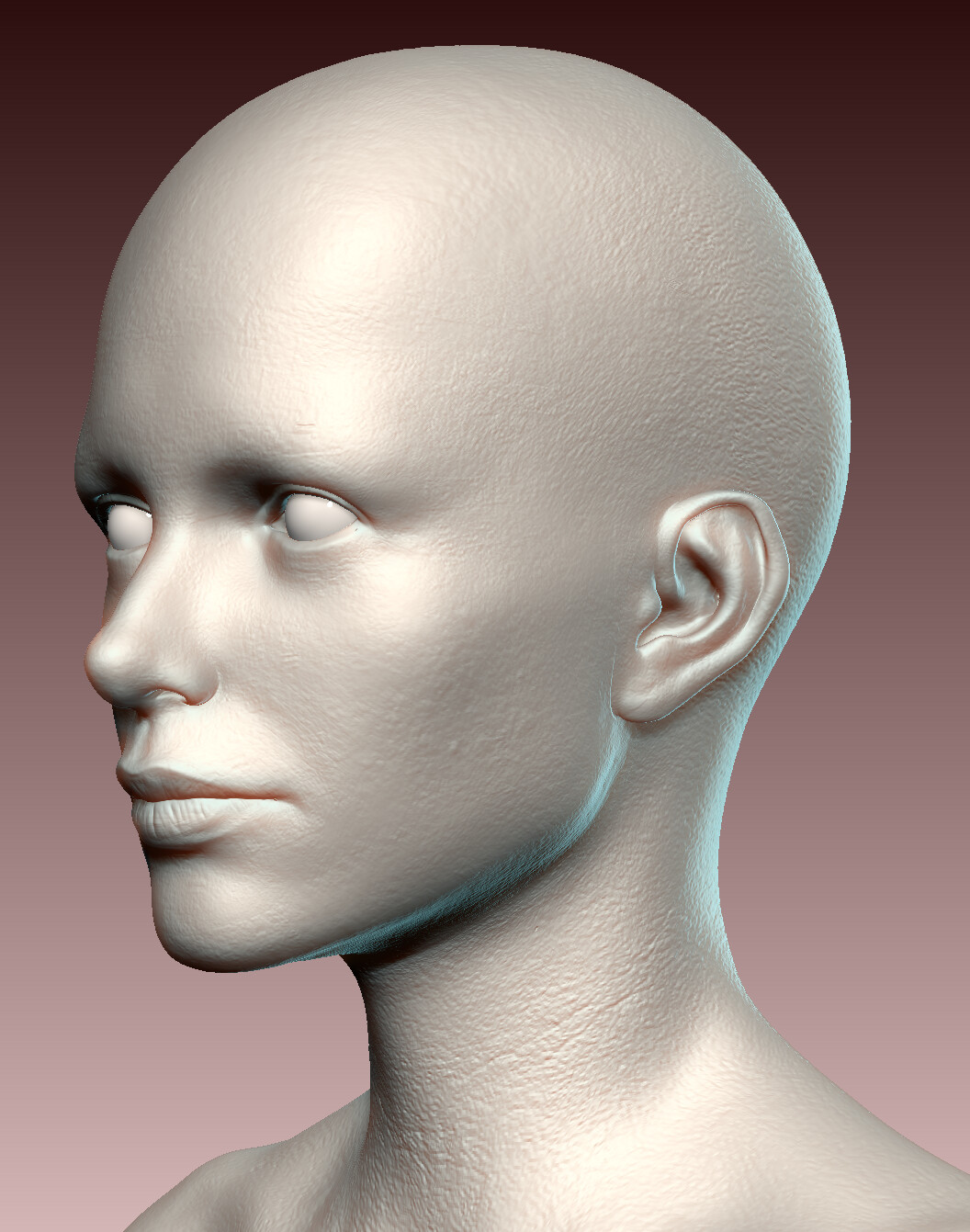 ArtStation - Hi-Res_Female_Body | Resources