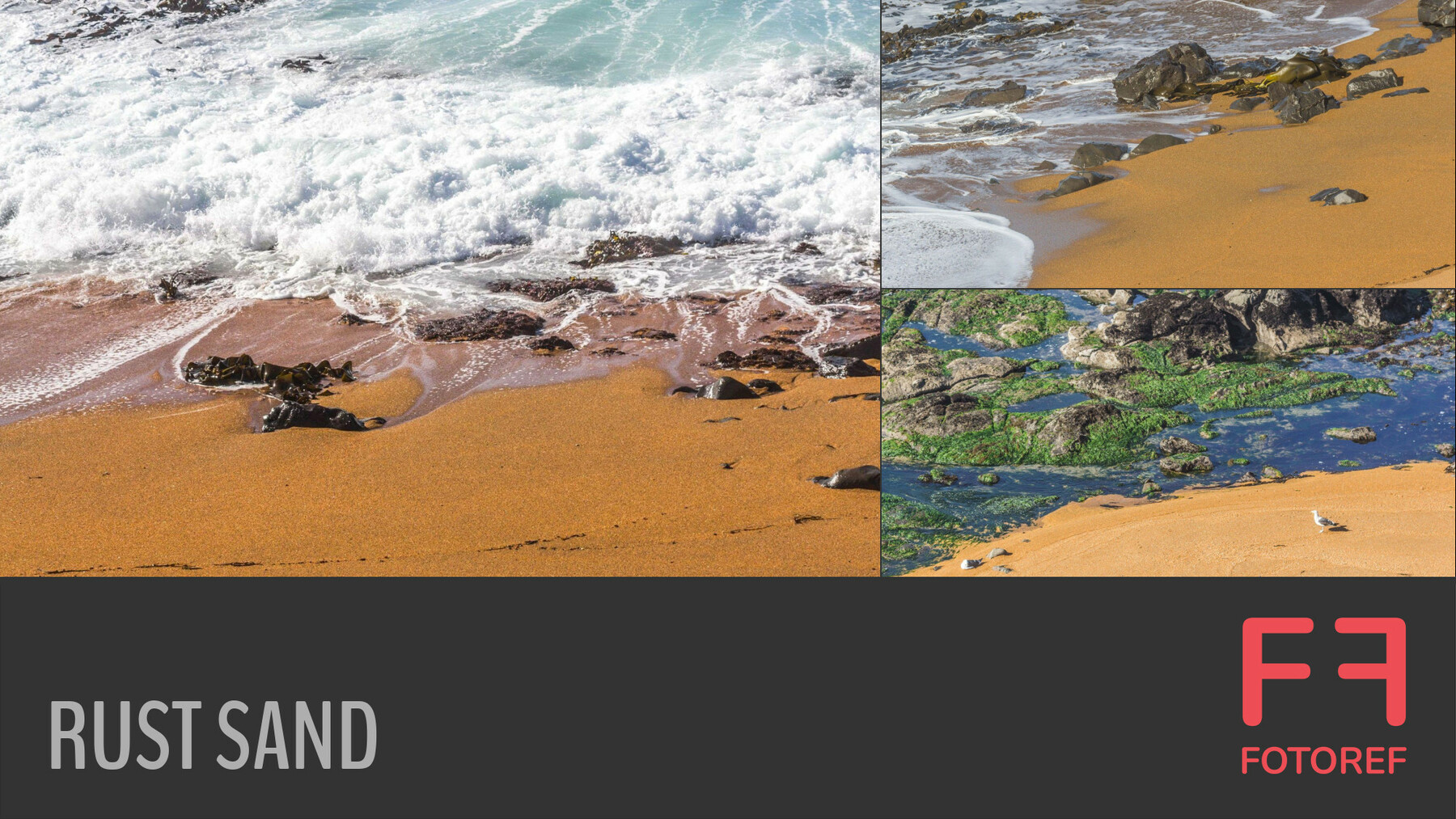 ArtStation - 66 photos of Rust Sand | Resources