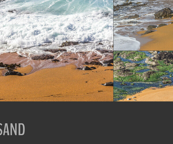 ArtStation - 66 photos of Rust Sand | Resources