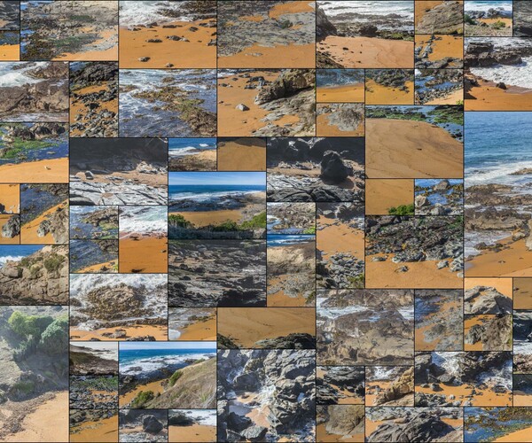 ArtStation - 66 photos of Rust Sand | Resources
