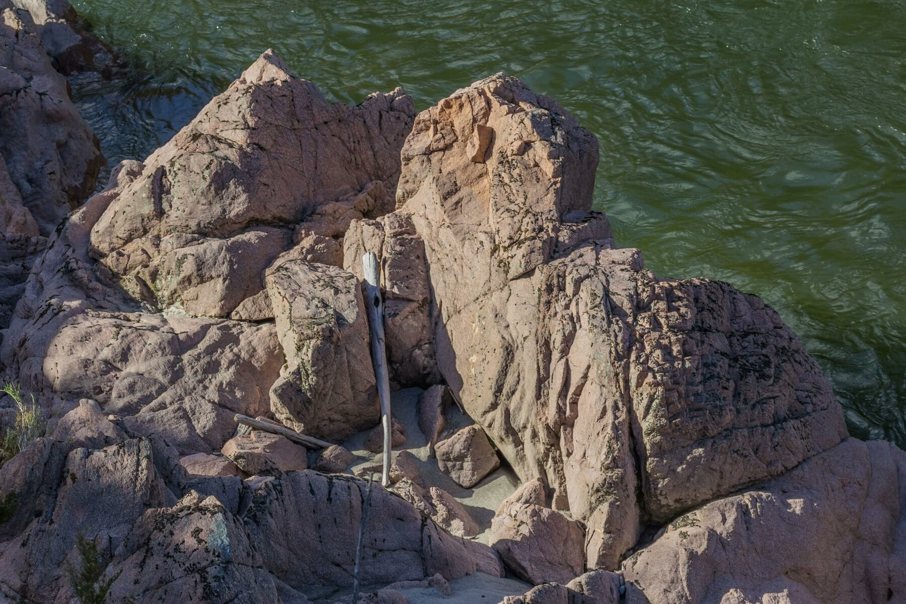 ArtStation - 44 photos of Red Granite River Banks | Resources