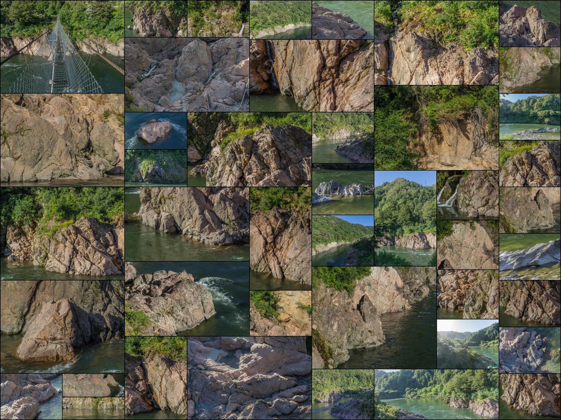 ArtStation - 44 photos of Red Granite River Banks | Resources
