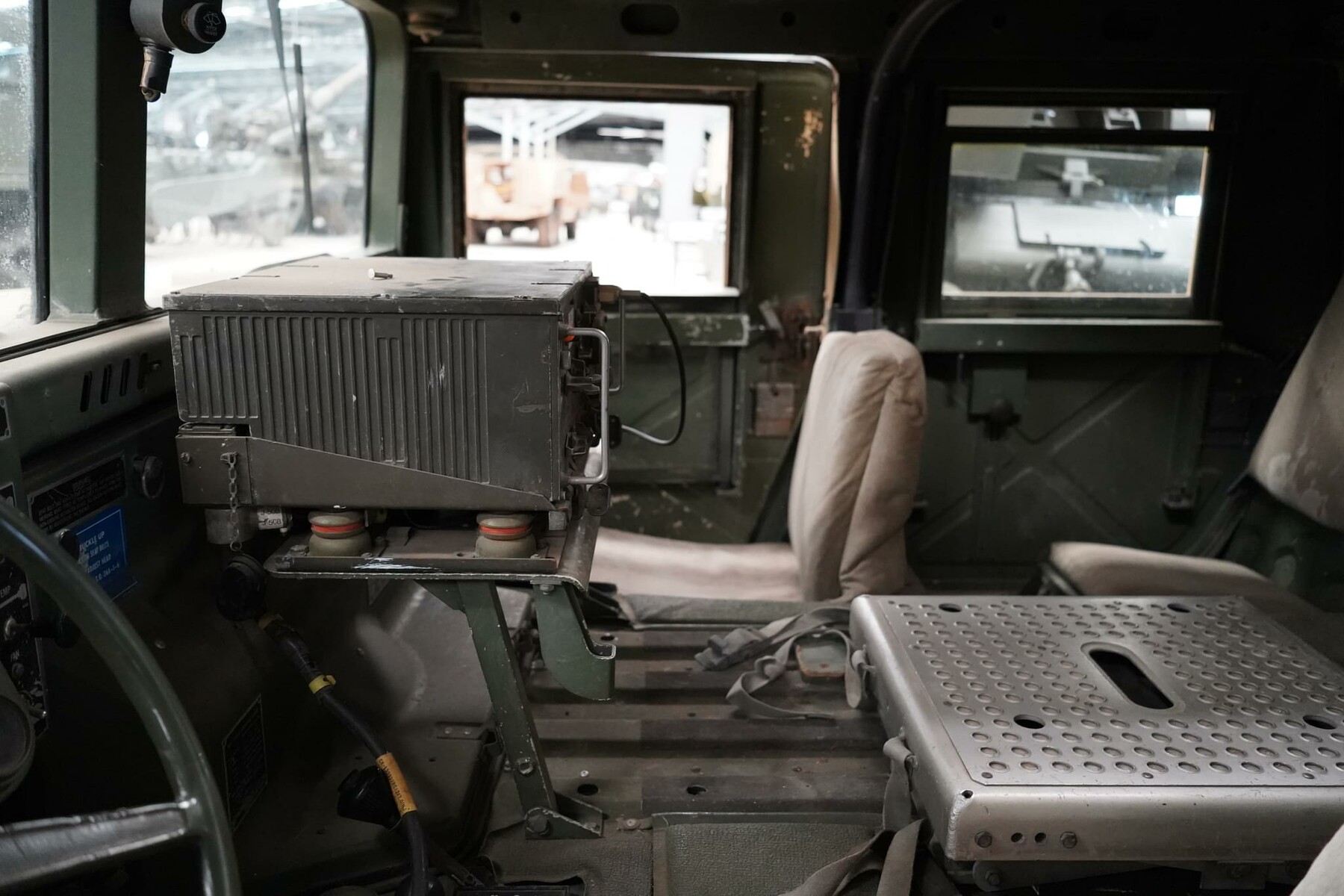 Hmmwv Interior