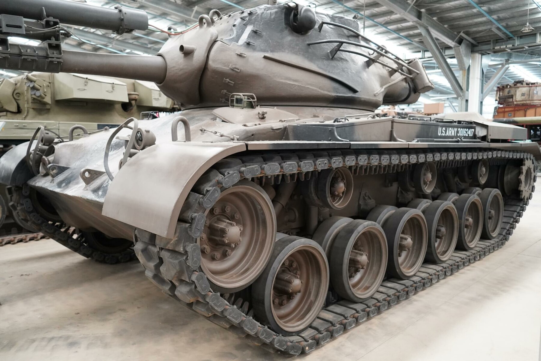 ArtStation - 92 photos of US M47 Patton Tank Flamethrower Mod | Resources