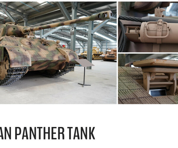 ArtStation - 75 photos of German Panther Tank | Resources