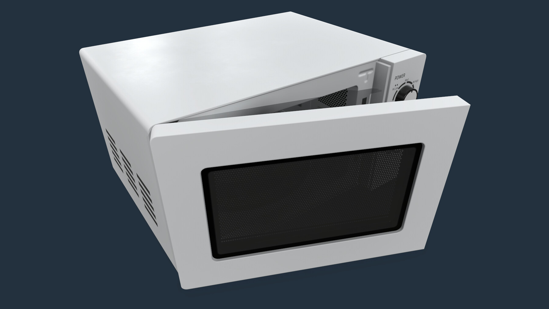 ArtStation - Microwave | Game Assets