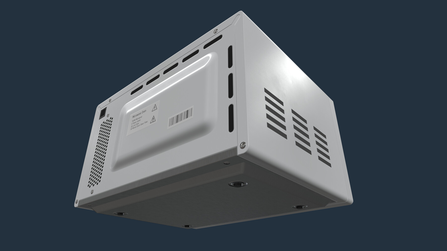 ArtStation - Microwave | Game Assets