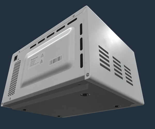 ArtStation - Microwave | Game Assets