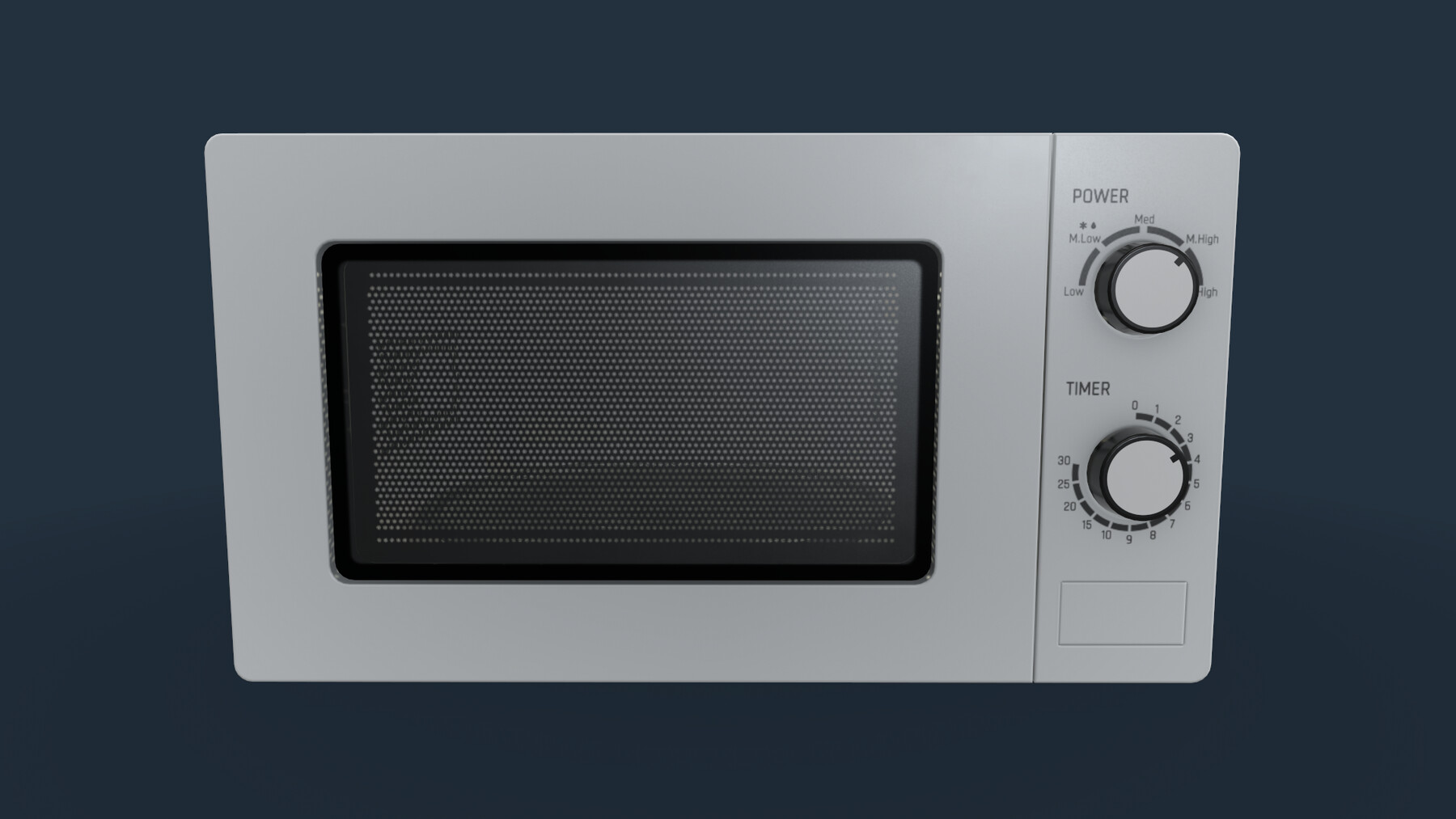 ArtStation - Microwave | Game Assets