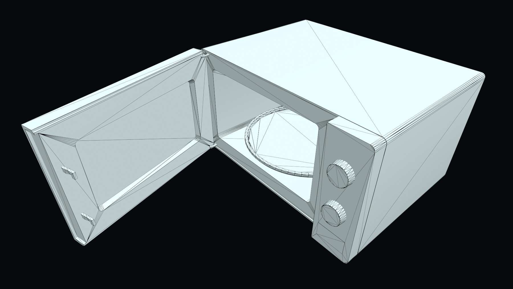 ArtStation - Microwave | Game Assets