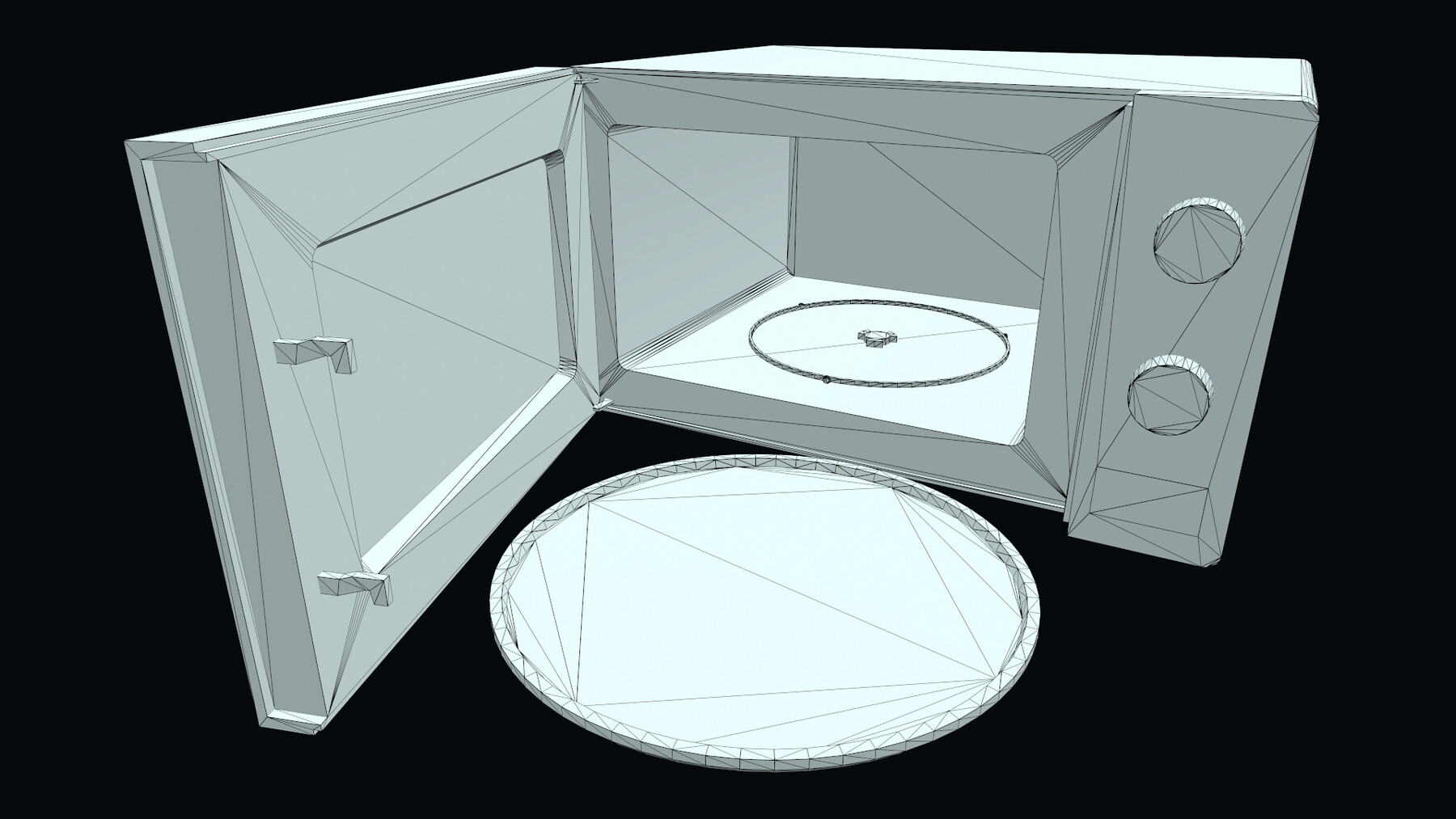 ArtStation - Microwave | Game Assets