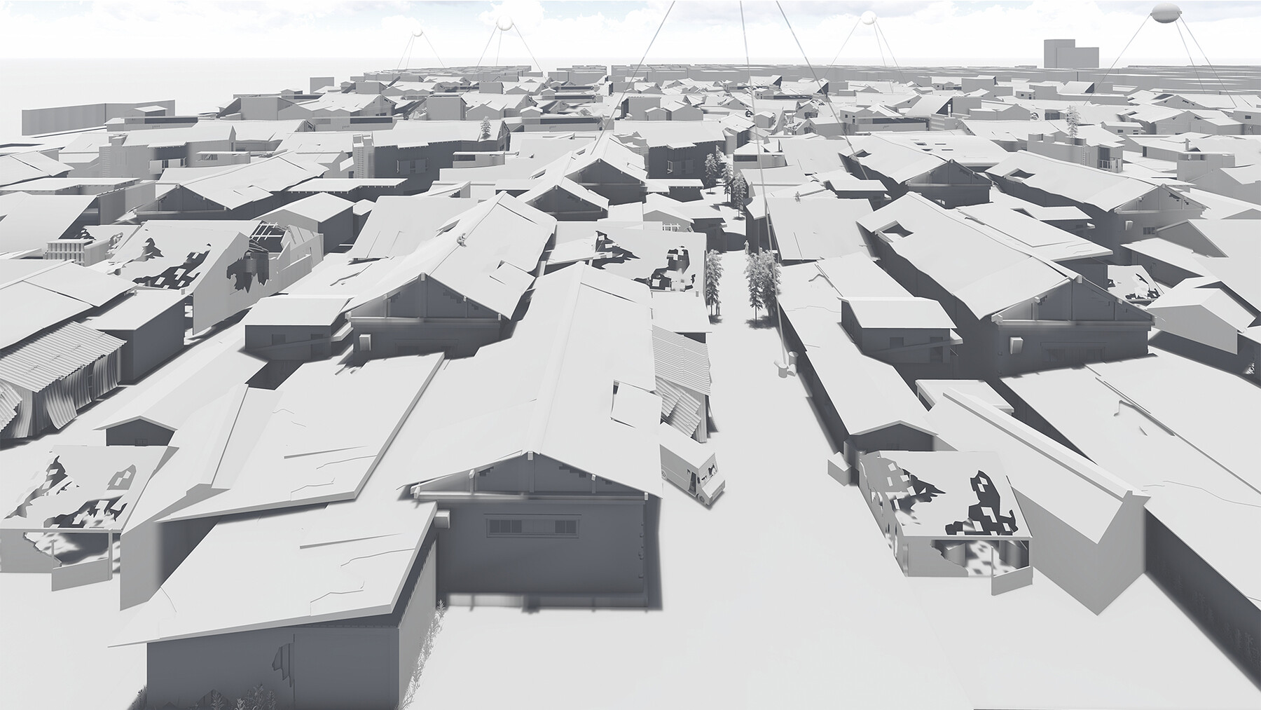 ArtStation - The slums | Artworks