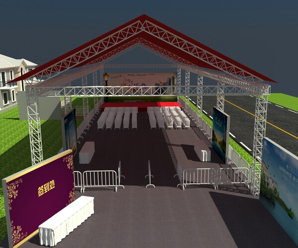 ArtStation - Concert party carnival stage 5 | Resources