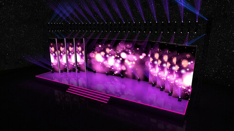 ArtStation - Concert party carnival stage 9 | Resources