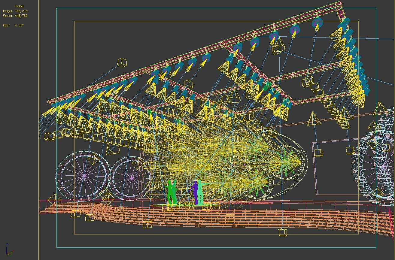 ArtStation - Concert party carnival stage 11 | Resources