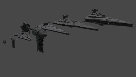 ArtStation - Free Star Wars Asset 1 | Game Assets