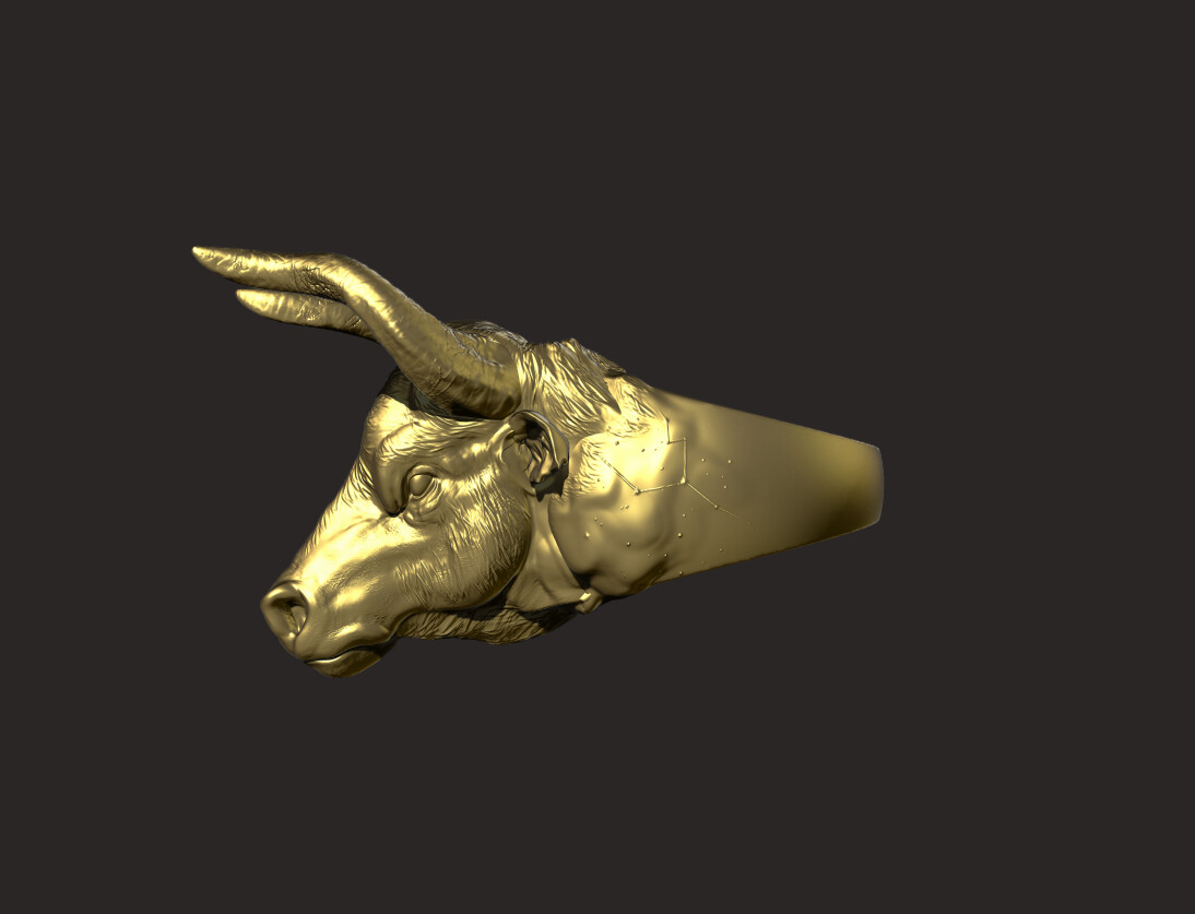 ArtStation - Taurus Bull Ring | Resources