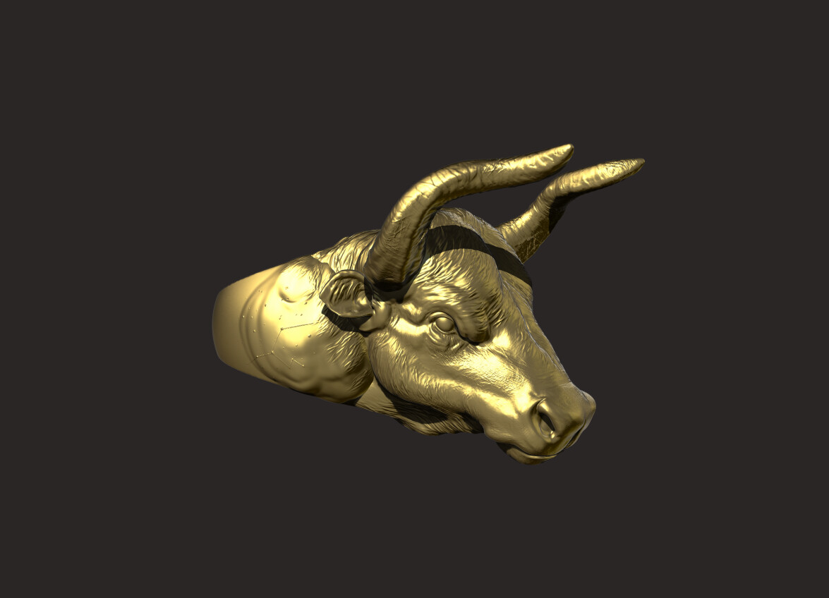 ArtStation - Taurus Bull Ring | Resources