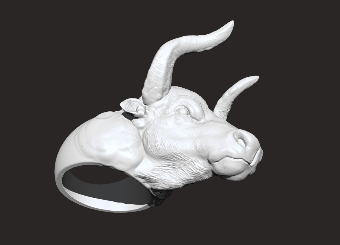 ArtStation - Taurus Bull Ring | Resources