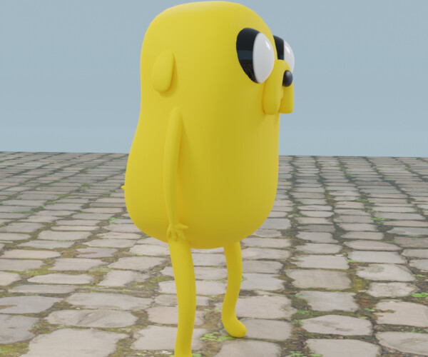 ArtStation - Adventure Time Jake | Resources