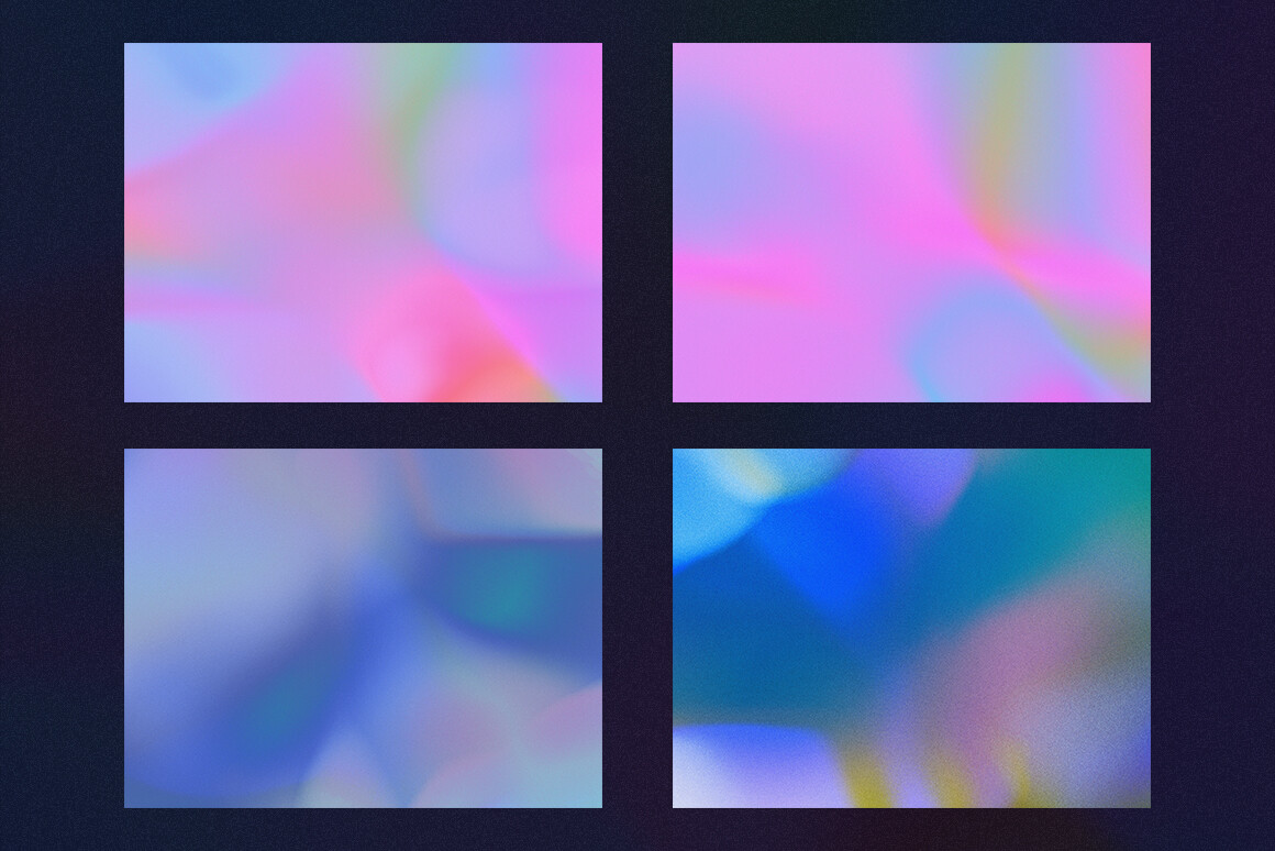 ArtStation - Gradients lights - 12 backgrounds | Artworks