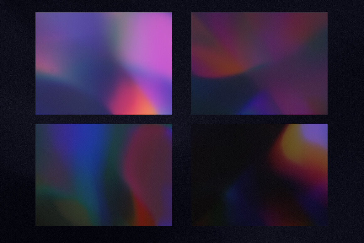 ArtStation - Gradients lights - 12 backgrounds | Artworks