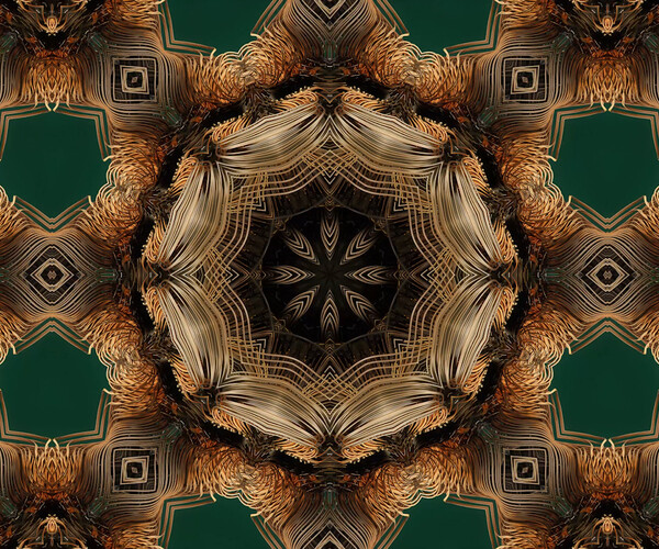 ArtStation - VJ Loop #28 | Resources