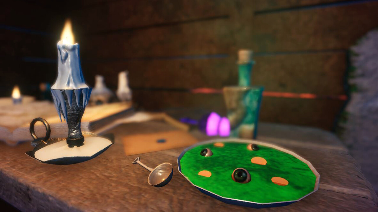 ArtStation - Graveyard Magician Collection | Game Assets