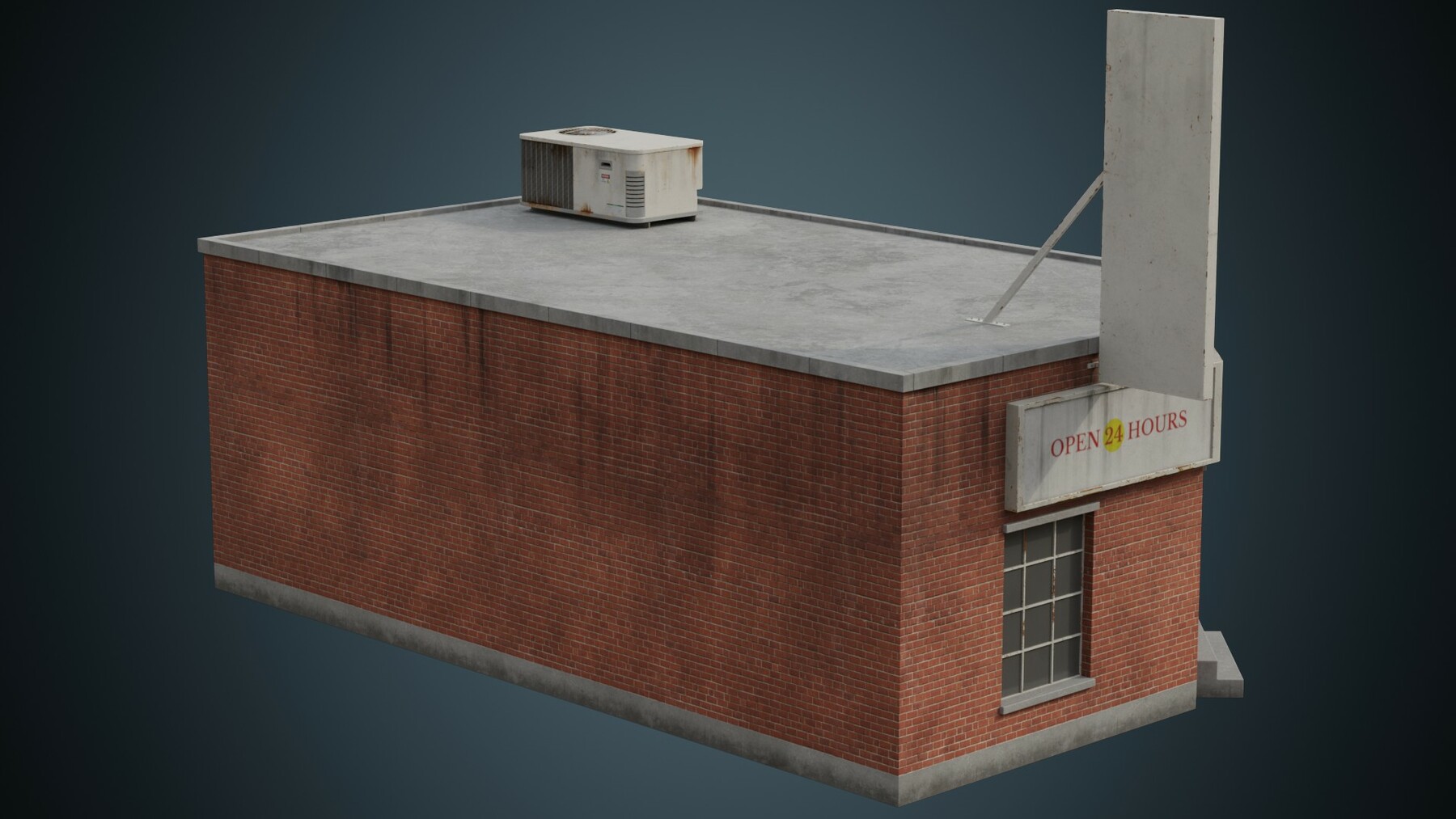 ArtStation - Building 4B | Game Assets