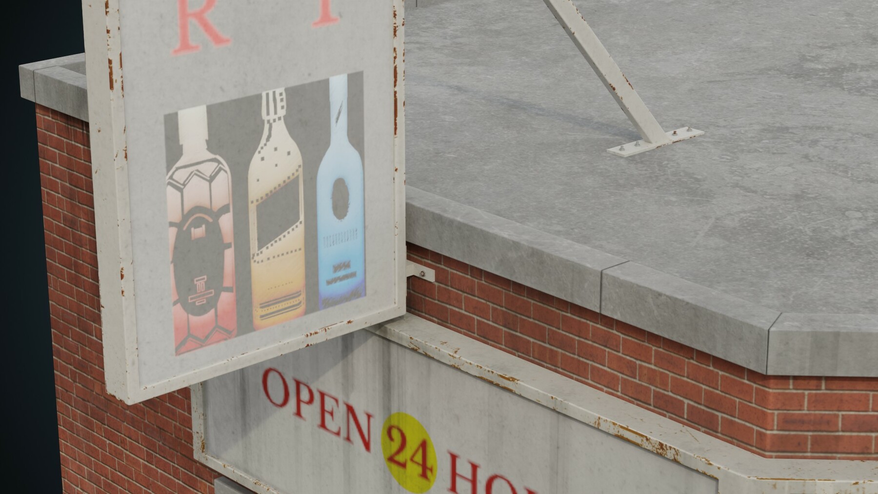 ArtStation - Building 4B | Game Assets