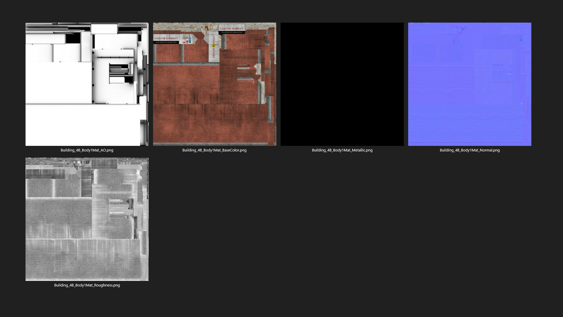 ArtStation - Building 4B | Game Assets