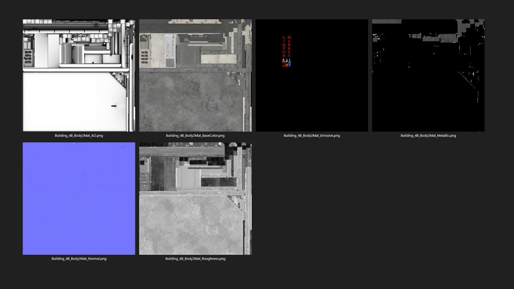 ArtStation - Building 4B | Game Assets