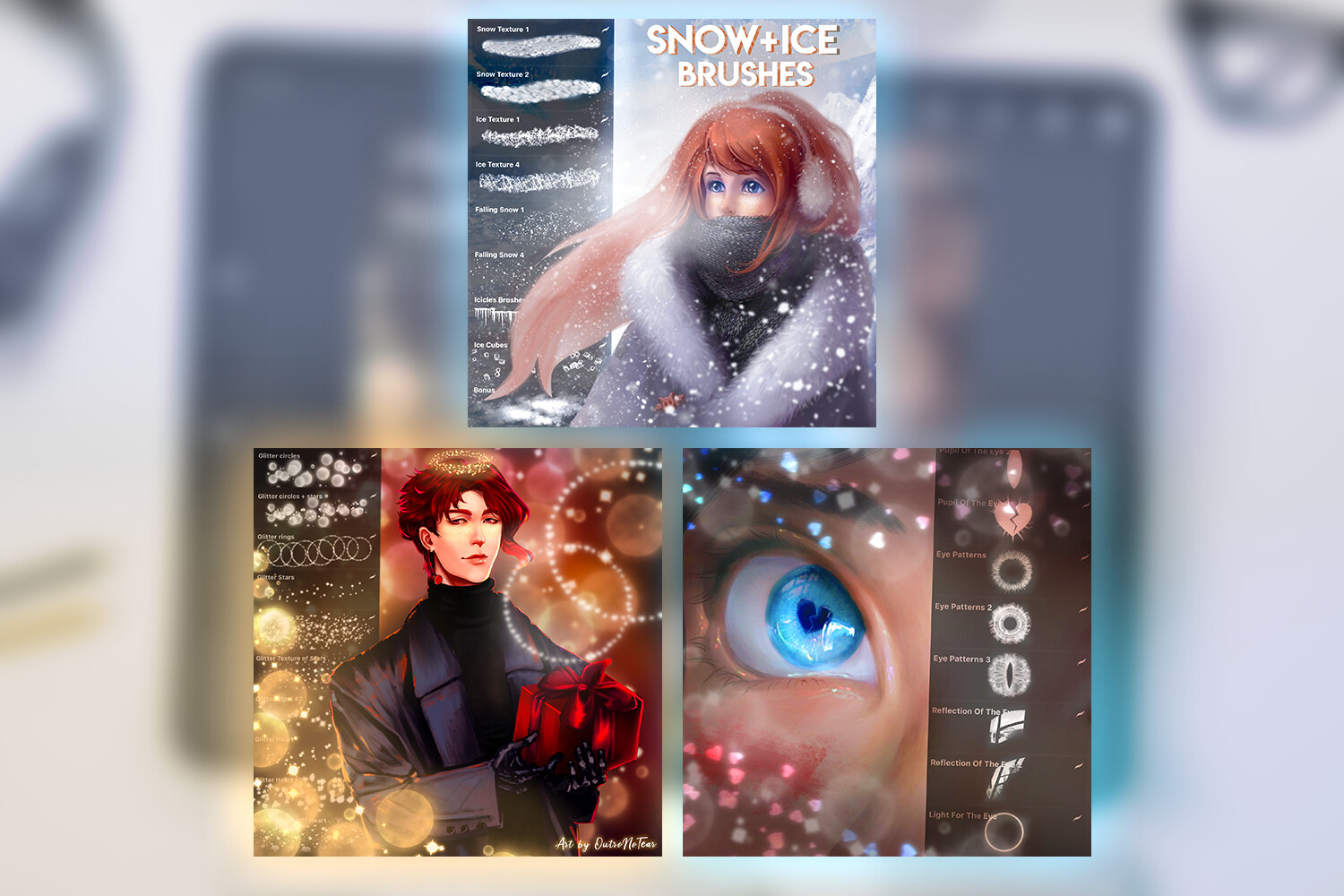 ArtStation - Brushpack with 310+ brushes | Brushes