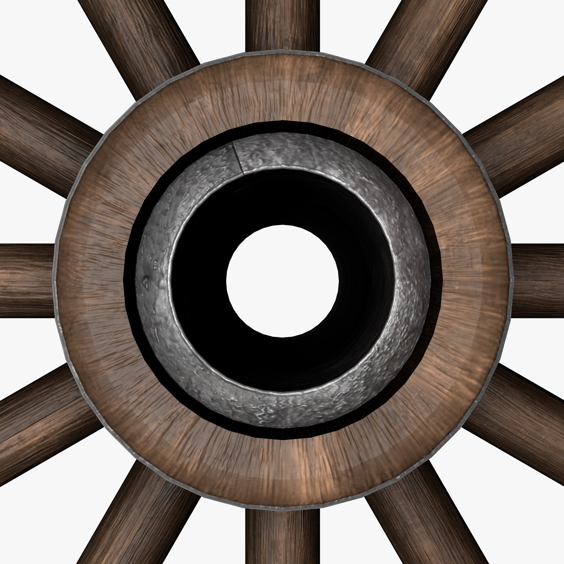 ArtStation - wood wheel | Game Assets