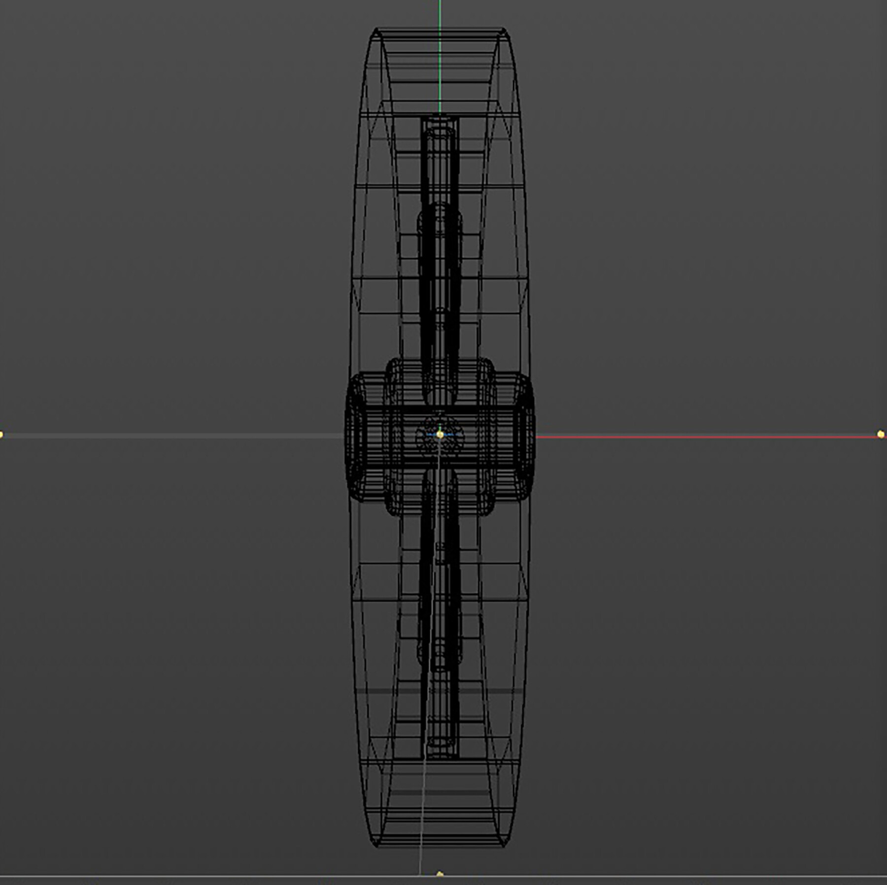 ArtStation - wood wheel | Game Assets